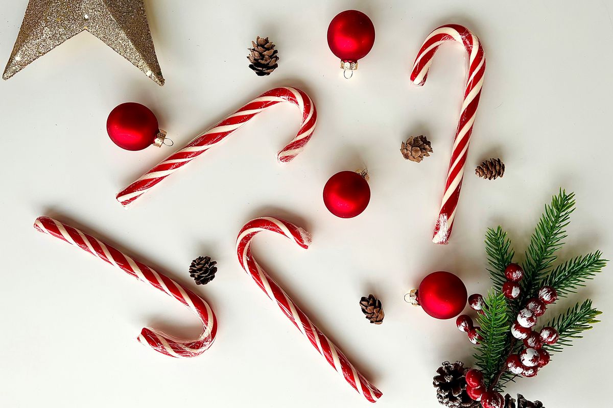 Sejarah Candy Cane, Permen Tongkat yang Identik dengan Natal