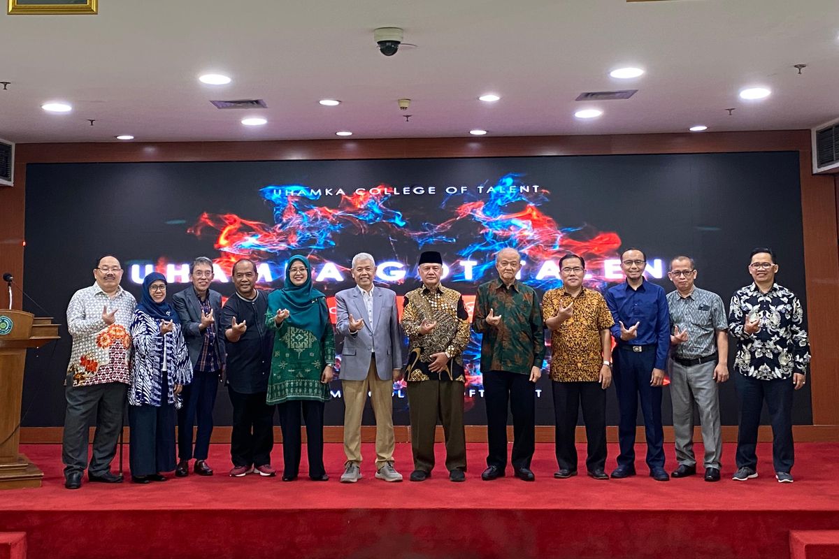 Uhamka Luncurkan UCT, Wadah Kembangkan Bakat Generasi Milenial dan Alpha