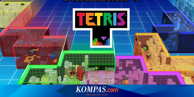 Game "Minecraft" Kolaborasi dengan "Tetris", Gamer Akan Lawan Monster Balok