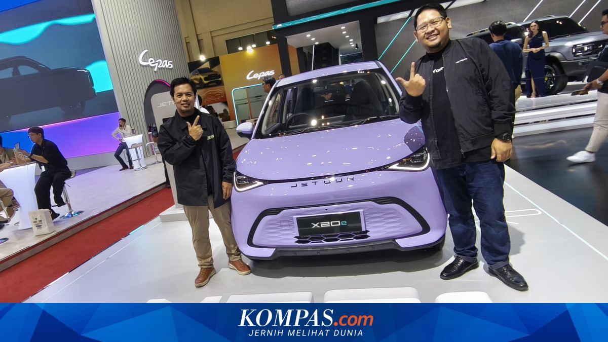 Alasan Jetour Tertarik Jualan Mobil Listrik di Indonesia