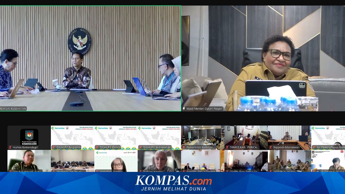 Wamendagri Ribka Minta 6 Provinsi di Tanah Papua Percepat Eliminasi Malaria
