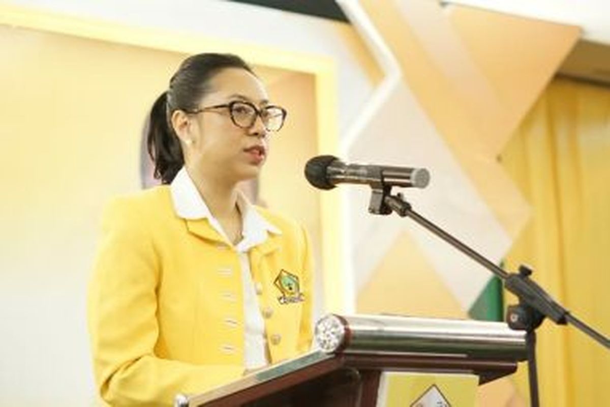 Putri Akbar Tandjung Kembali Pimpin Golkar Solo