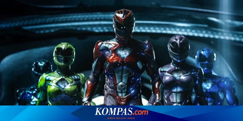 Serial dan Film Power Rangers Cinematic Universe Bakal Tayang di Netflix