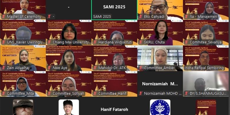 80 Mahasiswa dari 16 Negara Ikut SAMI Summer Course 2025 yang diadakan IPB