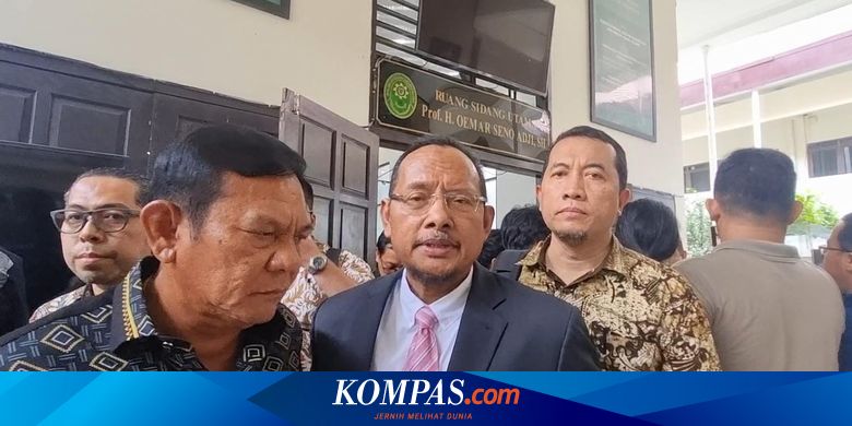 Pengacara Eks Wamenkumham Kecewa KPK Absen Sidang Praperadilan