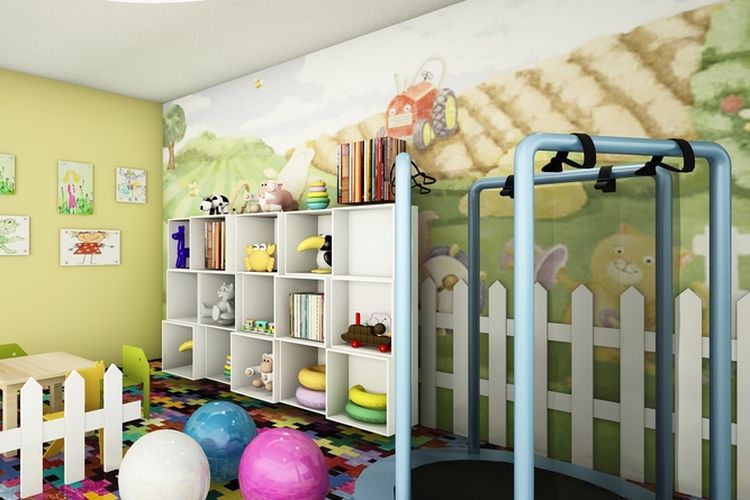 7 Ide Menciptakan Ruang Bermain Anak yang Menyenangkan dan Kreatif