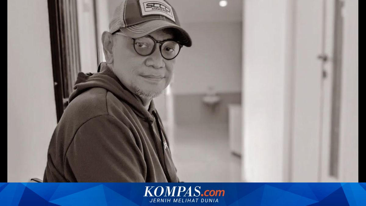 Kronologi Sopyan Dado Meninggal Dunia