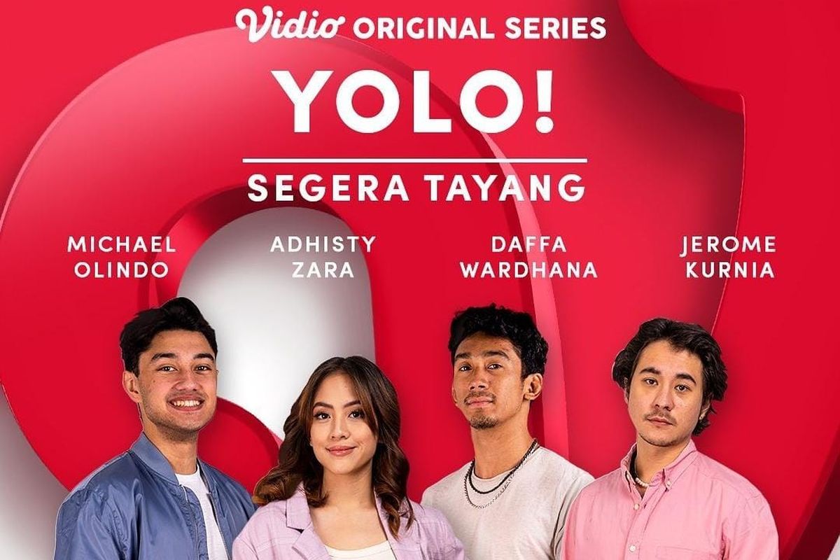 Sinopsis Yolo!, Series Terbaru Adhisty Zara Segera Tayang di Vidio