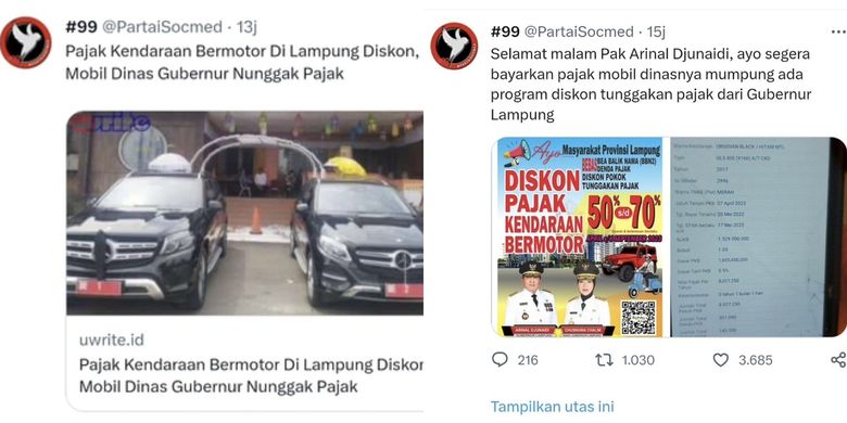 Berita Harian Mobil-dinas-gubernur-lampung-nunggak-pajak Terbaru Hari ... Berita Harian Mobil-dinas-gubernur-lampung-nunggak-pajak Terbaru Hari ...