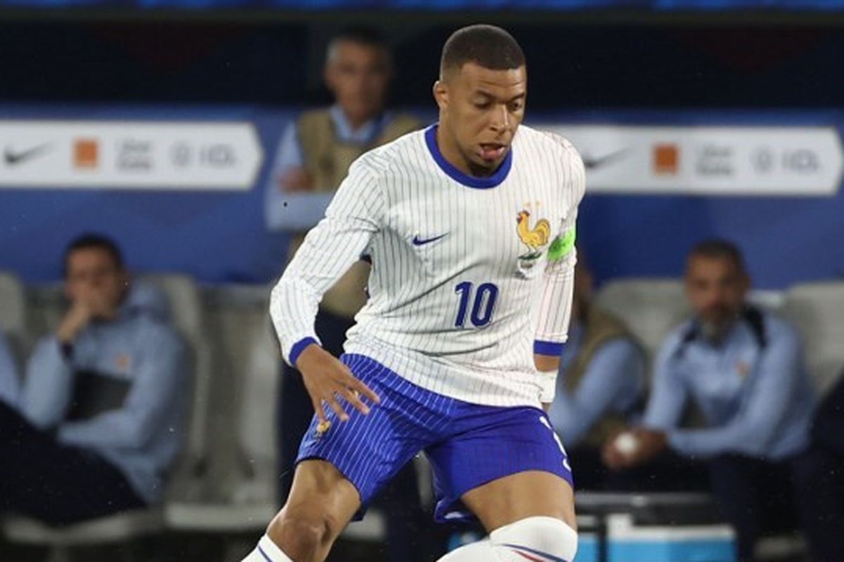 Real Madrid Larang Kylian Mbappe Main di Olimpiade Paris 2024