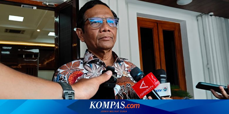 Mahfud MD Sebut Pemakzulan Presiden Jokowi Tak Mungkin Terjadi Sebelum Pemilu
