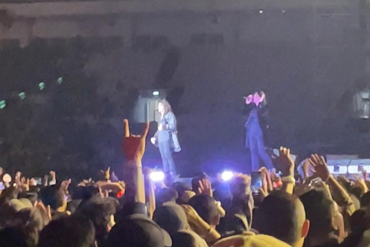 Ello dan Virzha Getarkan Panggung Konser Dewa 19 di GBK Lewat Pangeran ...