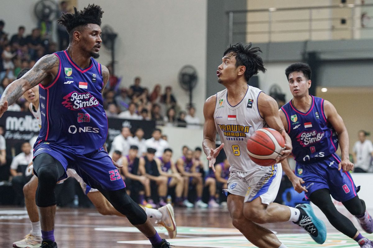 Playoffs IBL 2024: Prawira Bandung Amankan Gim Pertama, Bekuk RANS