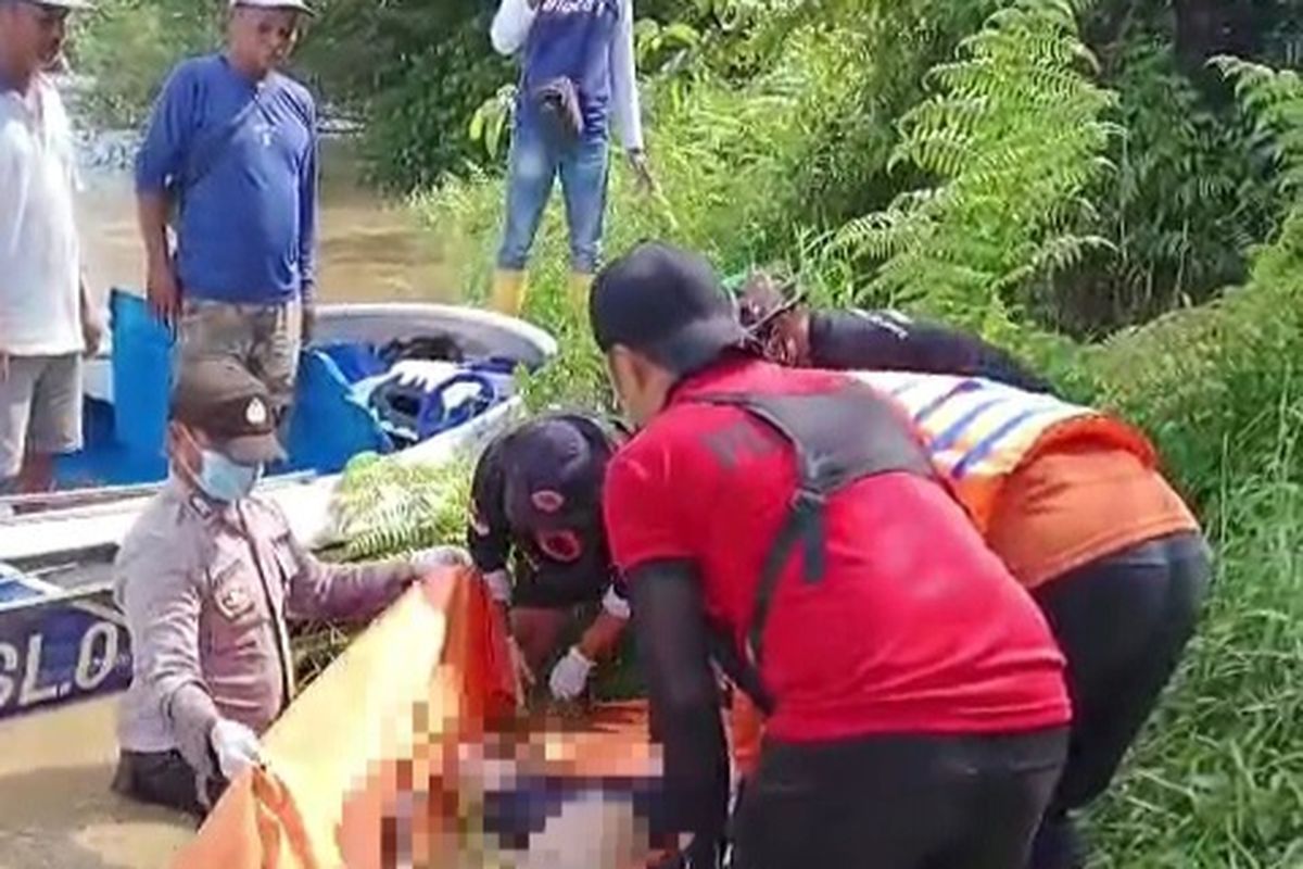 Terseret Arus Sungai Deapiton, Bocah 11 Tahun Ditemukan Tewas Setelah 3 Hari Dicari