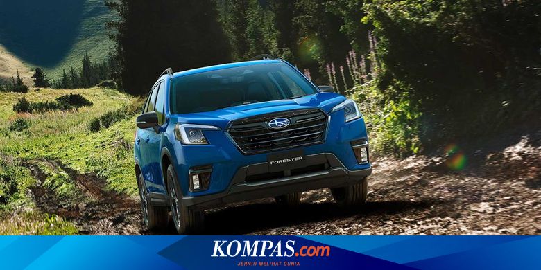 Perayaan 50 Tahun AWD, Subaru Meluncurkan Forester XT Edition