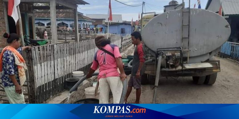 43 Desa di Sumbawa Krisis Air Bersih akibat Kekeringan