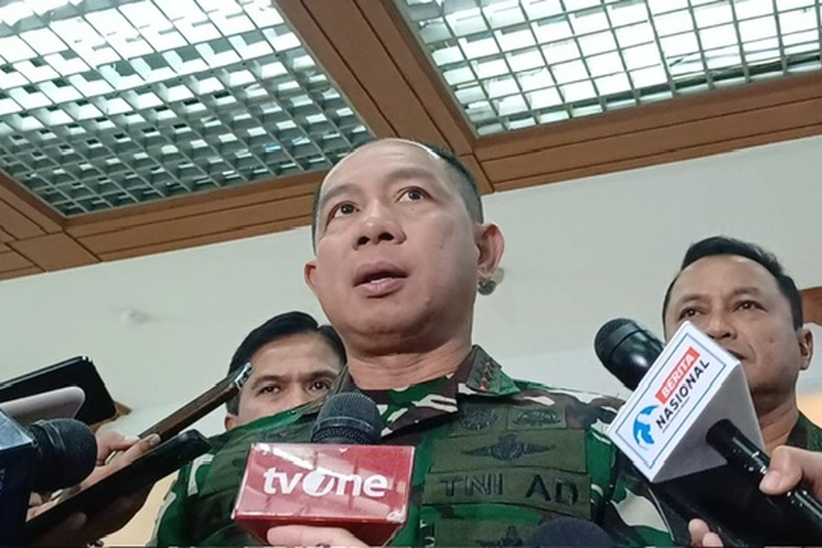 Panglima Jenderal Agus Subiyanto Rotasi 130 Perwira Tinggi di ...