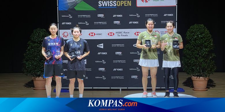Hasil Wakil Indonesia di Swiss Open 2024: Indonesia Raih 1 Gelar dan 2 ...