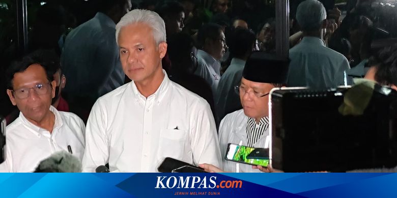 Ganjar: Bawaslu Mesti Tunjukkan Taring, kalau Tidak, Tak Akan Dipercaya