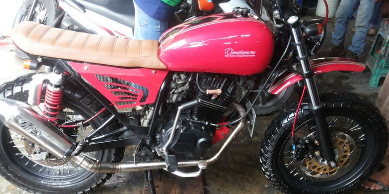 Biaya Modif Megapro Jadi Cafe Racer | Reviewmotors.co