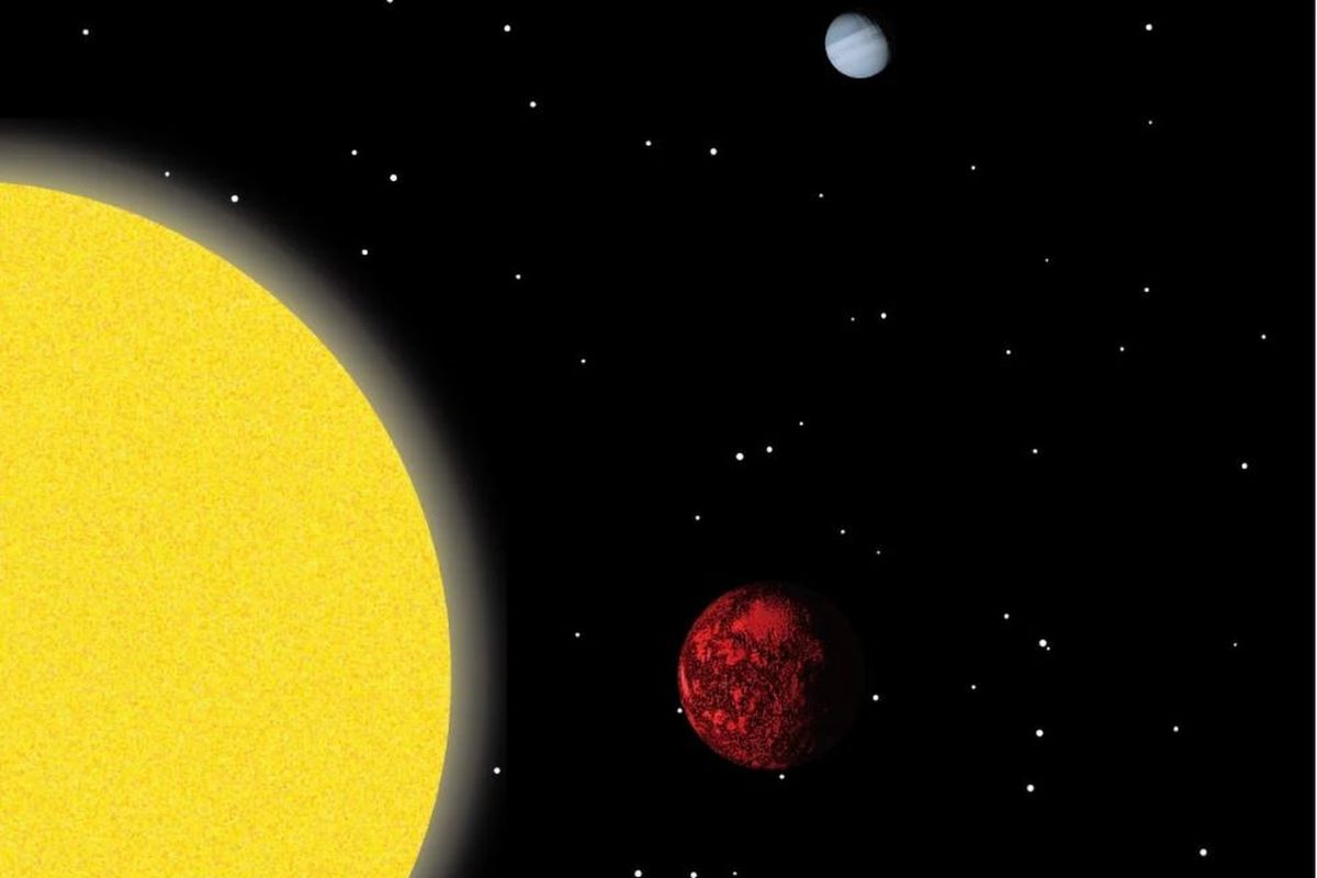 Ditemukan, Salah Satu Planet Paling Padat di Alam Semesta