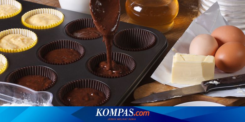 Cara Simpan Adonan Cupcake, Bisa Tahan sampai 3 Bulan