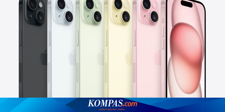 Perbandingan Harga dan Spesifikasi iPhone 14 Plus dan iPhone 15 Plus di Indonesia