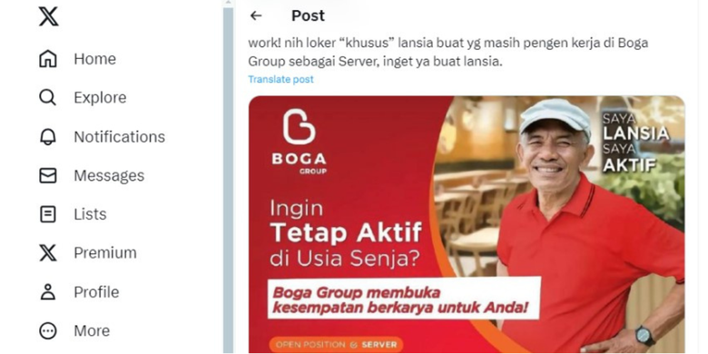 Foto : Ramai soal Lowker untuk Lansia, Praktisi Apresiasi sebagai ... Foto : Ramai soal Lowker untuk Lansia, Praktisi Apresiasi sebagai ...