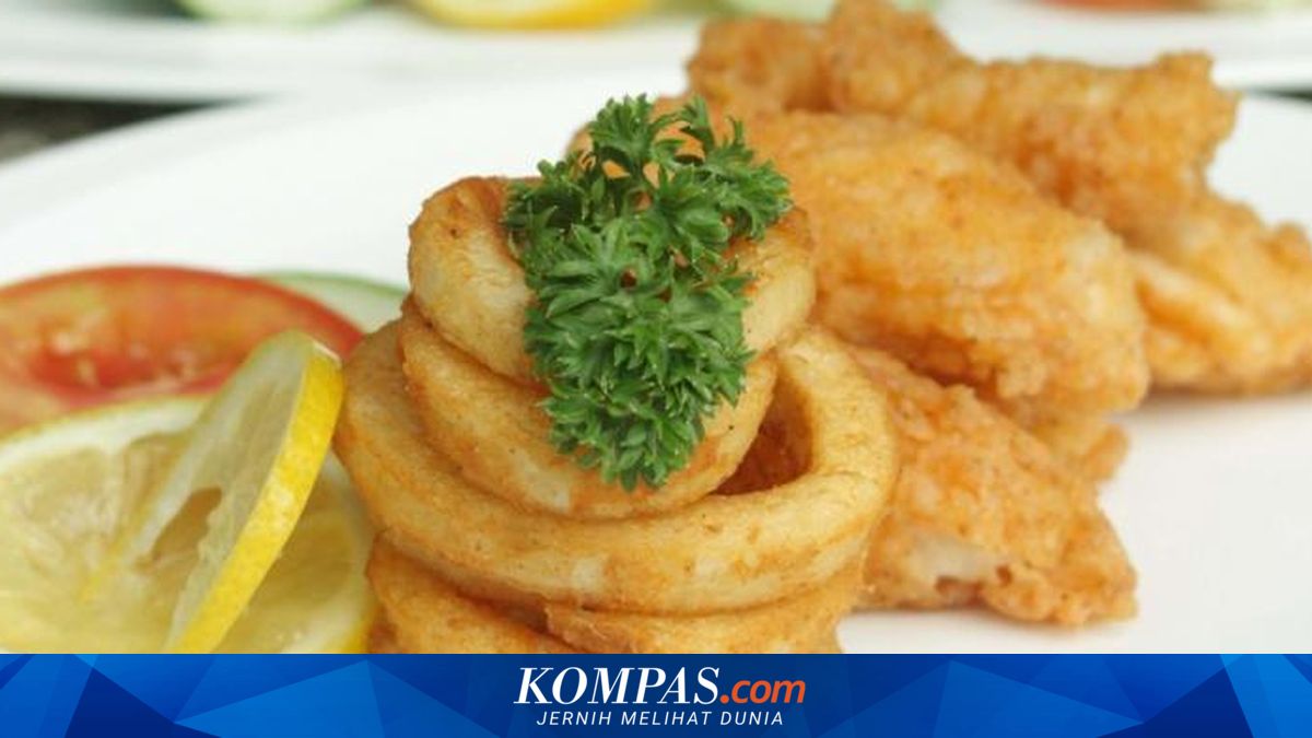 Resep Cumi Goreng Tepung Garam, Cara Mudah Memasak Cumi Tanpa Banyak Bahan
