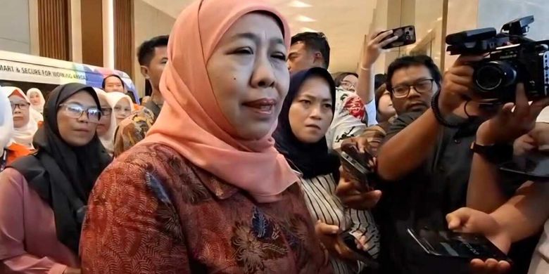 Penyebab Ambruknya Musala di Ponpes Al Khoziny Sidoarjo, Ini Kata Khofifah