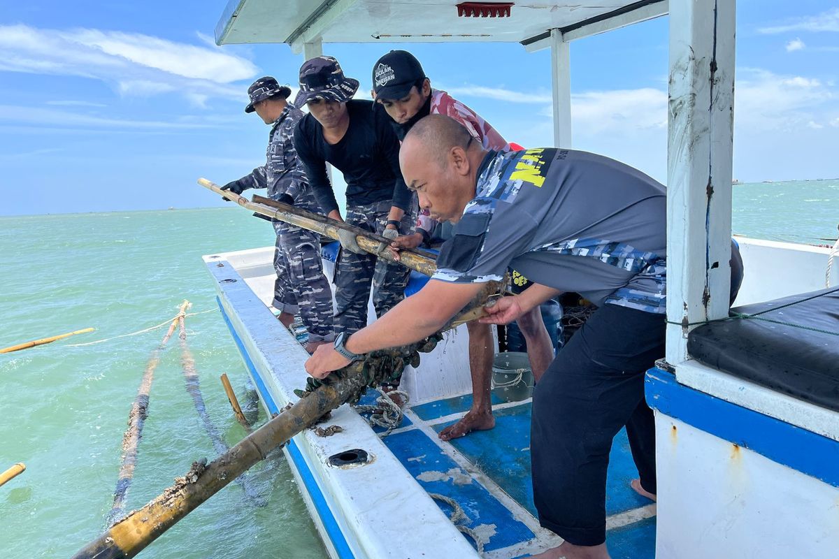 Pagar Laut di Perairan Tangerang Akhirnya Selesai Dibongkar, Nelayan Kini Bebas Melaut