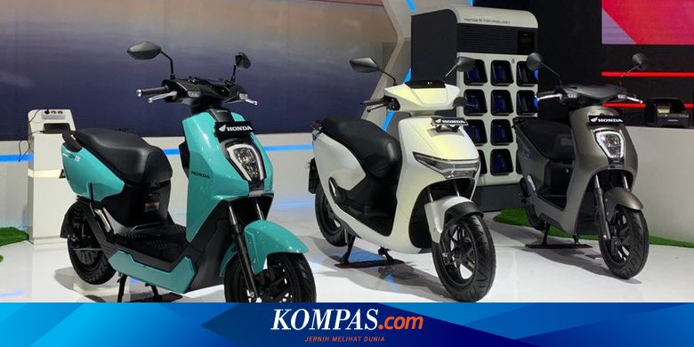 Penjualan Motor Listrik Honda Masih Rendah di 2024