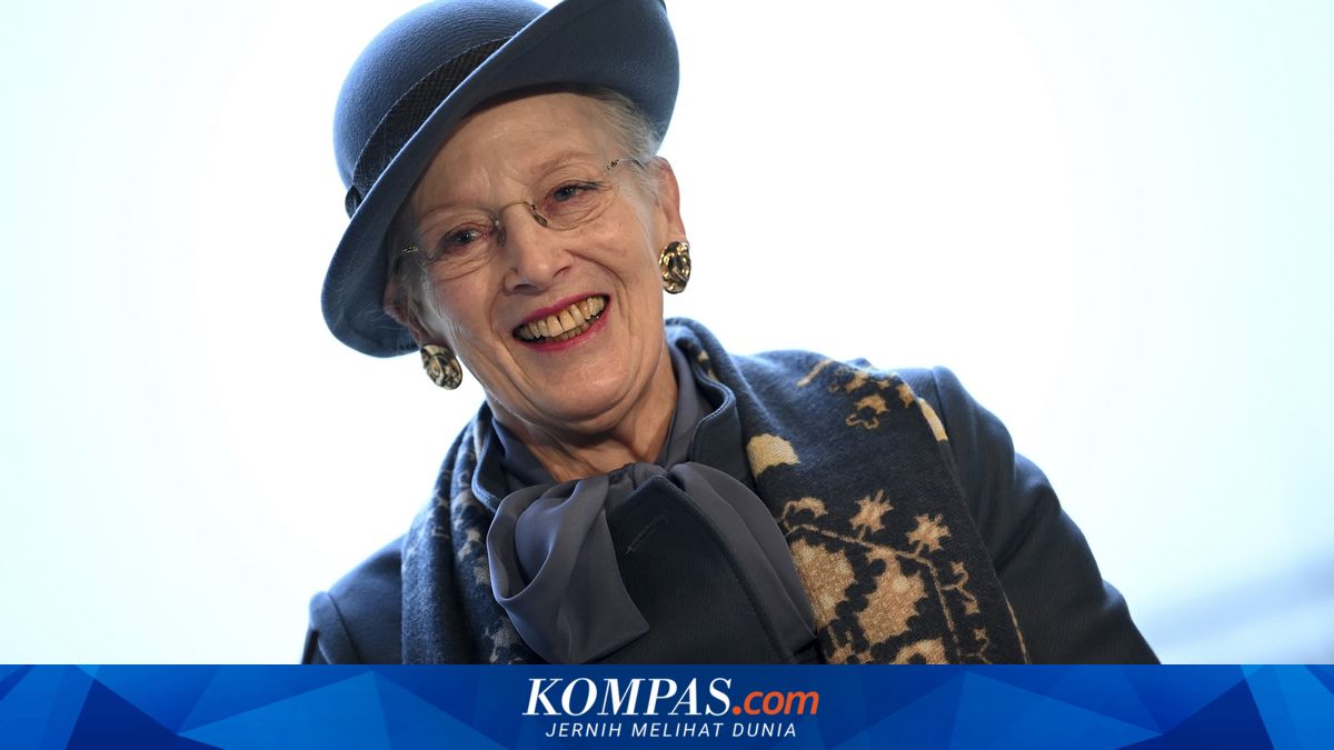 Ratu Denmark Margrethe II Mundur dari Takhta Kerajaan