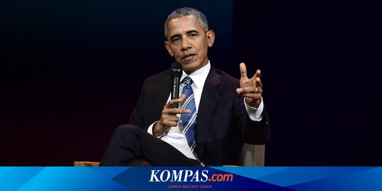Obama Blak-blakan Cerita Pernah Tinju Teman SMP gara-gara Ini...