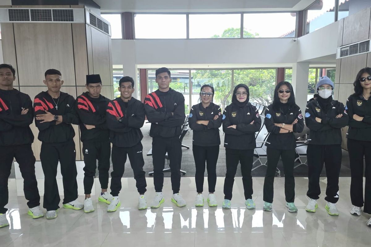 Maksimalkan Persiapan SEA Games 2025, Tim Kickboxing Indonesia Latih ...