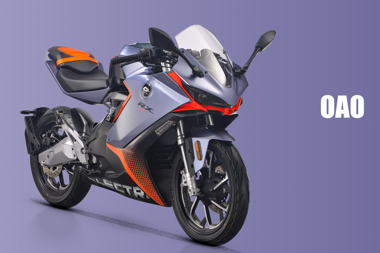 Foto : QJMotor Belum Yakin Jual Motor Listrik di Indonesia