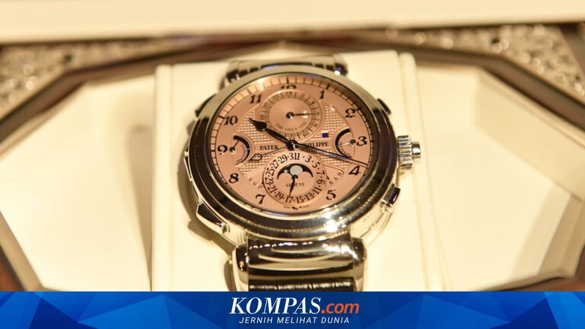 4 Jam Tangan Termahal Sepanjang Masa, Semuanya Merek Patek Philippe
