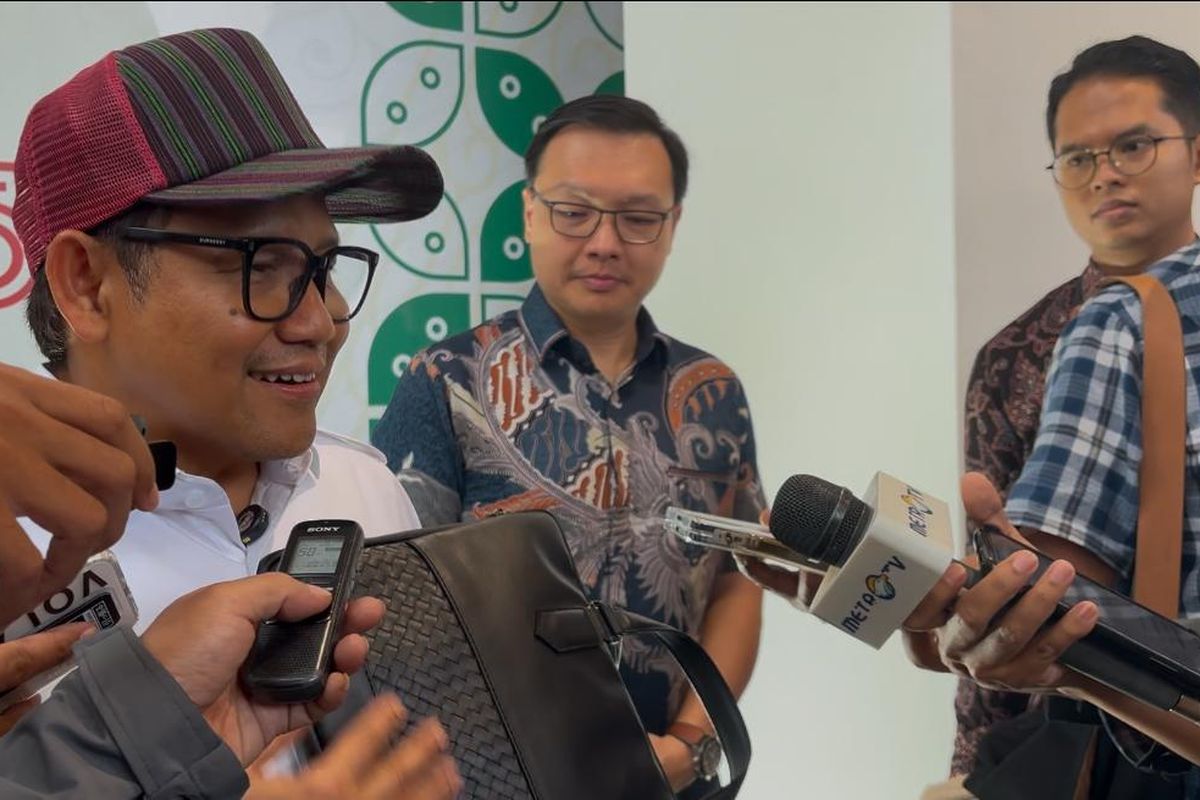 Cak Imin Belanja Tas di Inacraft, Mau Dipakai untuk Rapat di Istana