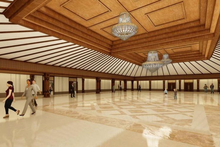 Foto : Dana Rp 1,13 Triliun Dikucurkan untuk Renovasi TMII Foto : Dana Rp 1,13 Triliun Dikucurkan untuk Renovasi TMII