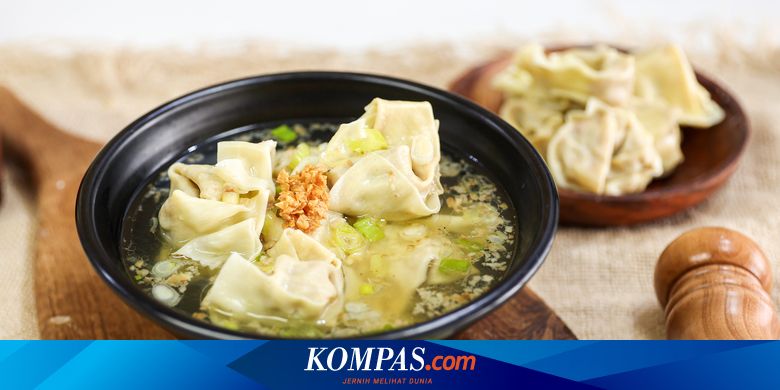 Resep Pangsit Rebus Ekonomis, Tanpa Udang dan Tanpa Ayam