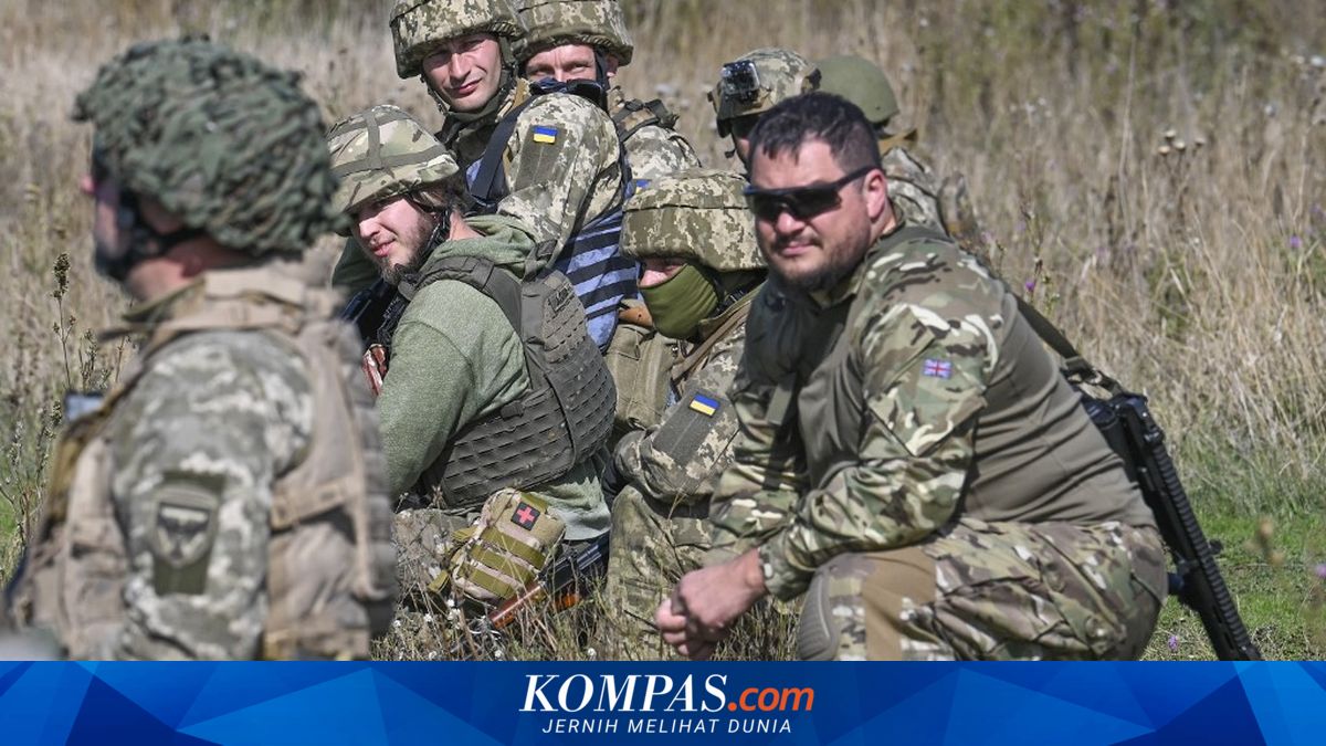 Moskwa Mau Wajibkan Warga Ukraina Jadi Tentara Rusia, Perang Lawan ...