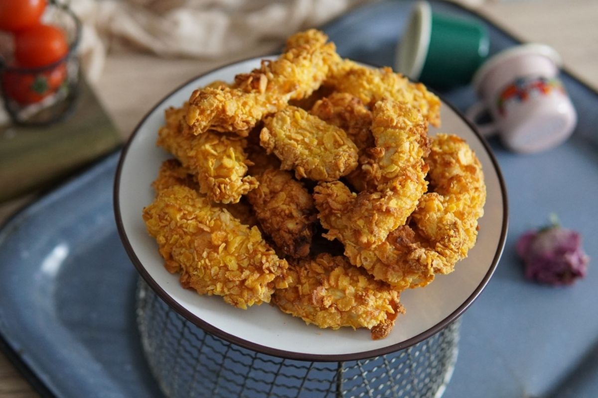 Influencer Filipina Meninggal Dunia Usai "Mukbang" Ayam Goreng