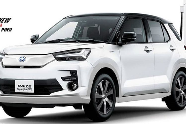 Perkenalkan, Ini Toyota Raize PHEV Versi Modifikasi Digital