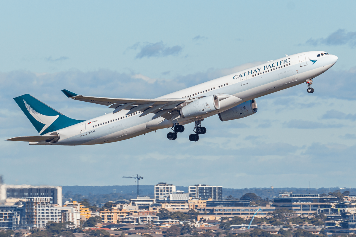 Cathay Pacific Pesan 30 Pesawat Berbadan Lebar Airbus A330-900
