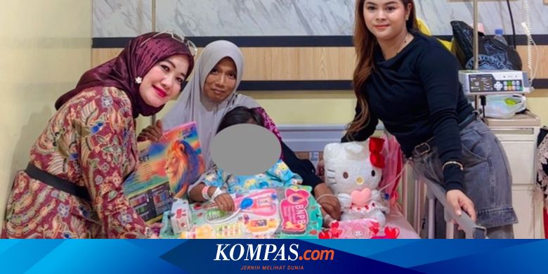 Dirawat di RS, Bocah SD yang Mata Merah dan Lebam Usai Pulang Sekolah ...