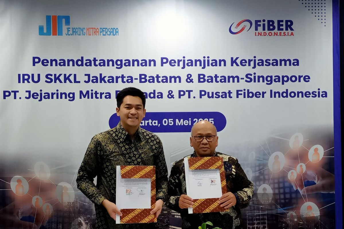 INET Siap Operasikan Kabel Laut Jakarta-Singapura 2026