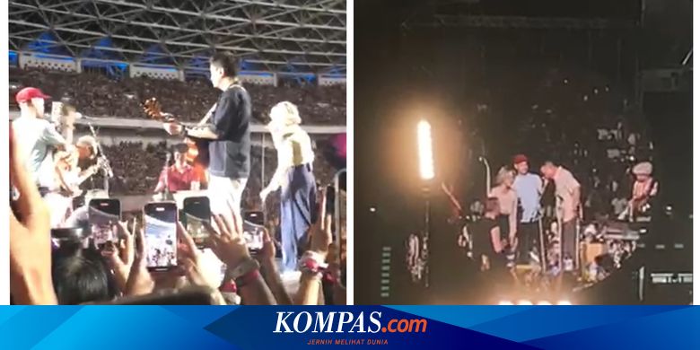 Coldplay Kejutkan Penonton dengan Hadirkan MALIQ & D’Essentials