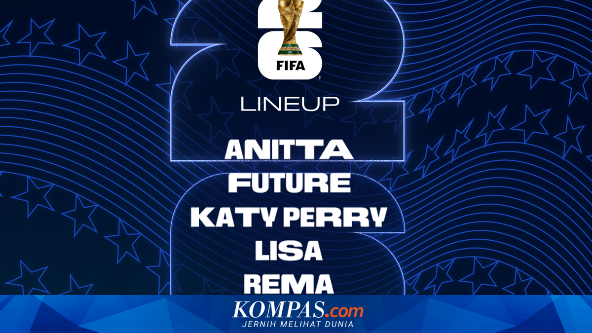 Lisa Blackpink dan Katy Perry Meriahkan Pembukaan Piala Dunia 2026
