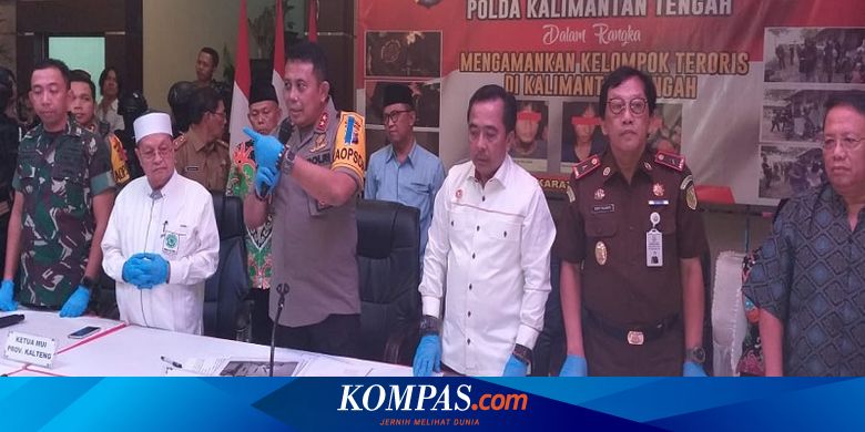5 Fakta Penangkapan 34 Terduga Teroris, Ahli Rakit Bom "High Explosive ...