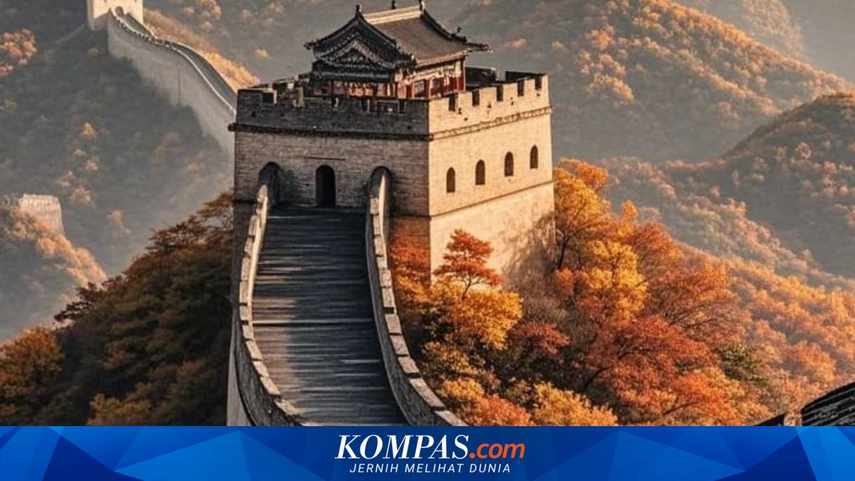 Harta Karun Dinasti Ming Ditemukan di Tembok Besar China, Ada Meriam ...